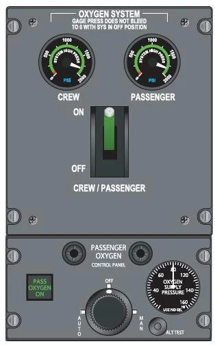 Oxygen System — G450/G550/G500/G600/G650/G700 User's Resource