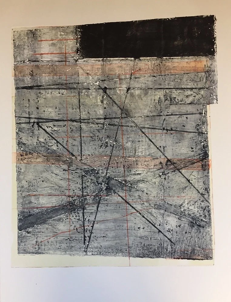 Jeffrey Hirst - Mixed-Media Approaches Towards Printmaking — Jeffrey Hirst