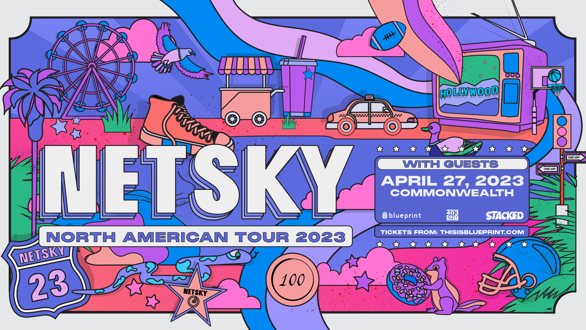 Commonwealth Bar & Stage