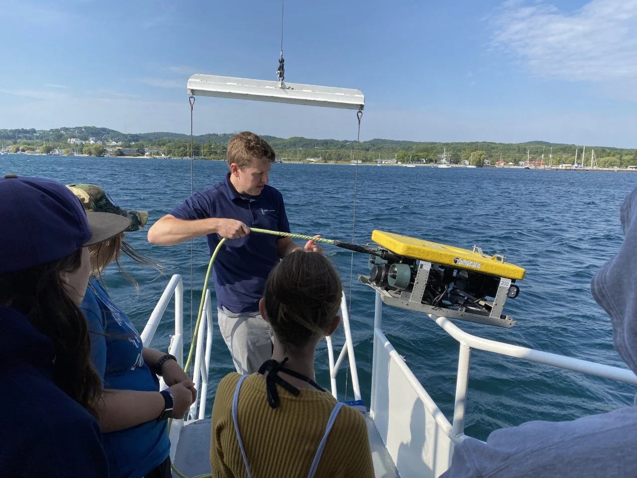 Discovering Careers for Marine Technology Program — Discovery Pier