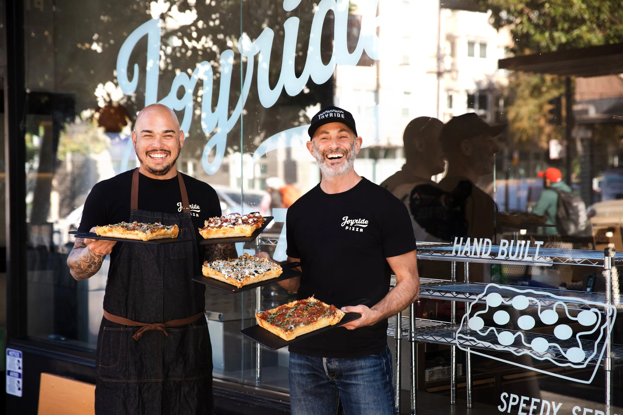 Menu — Joyride Pizza