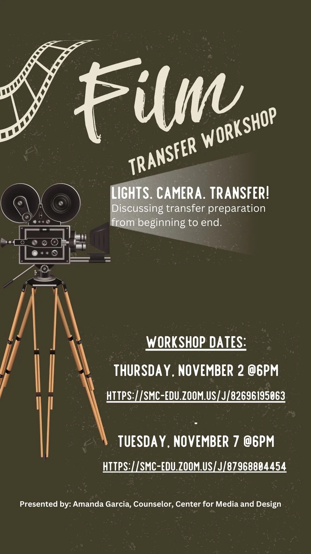 SMC Film Club Events — SMC FILM CLUB