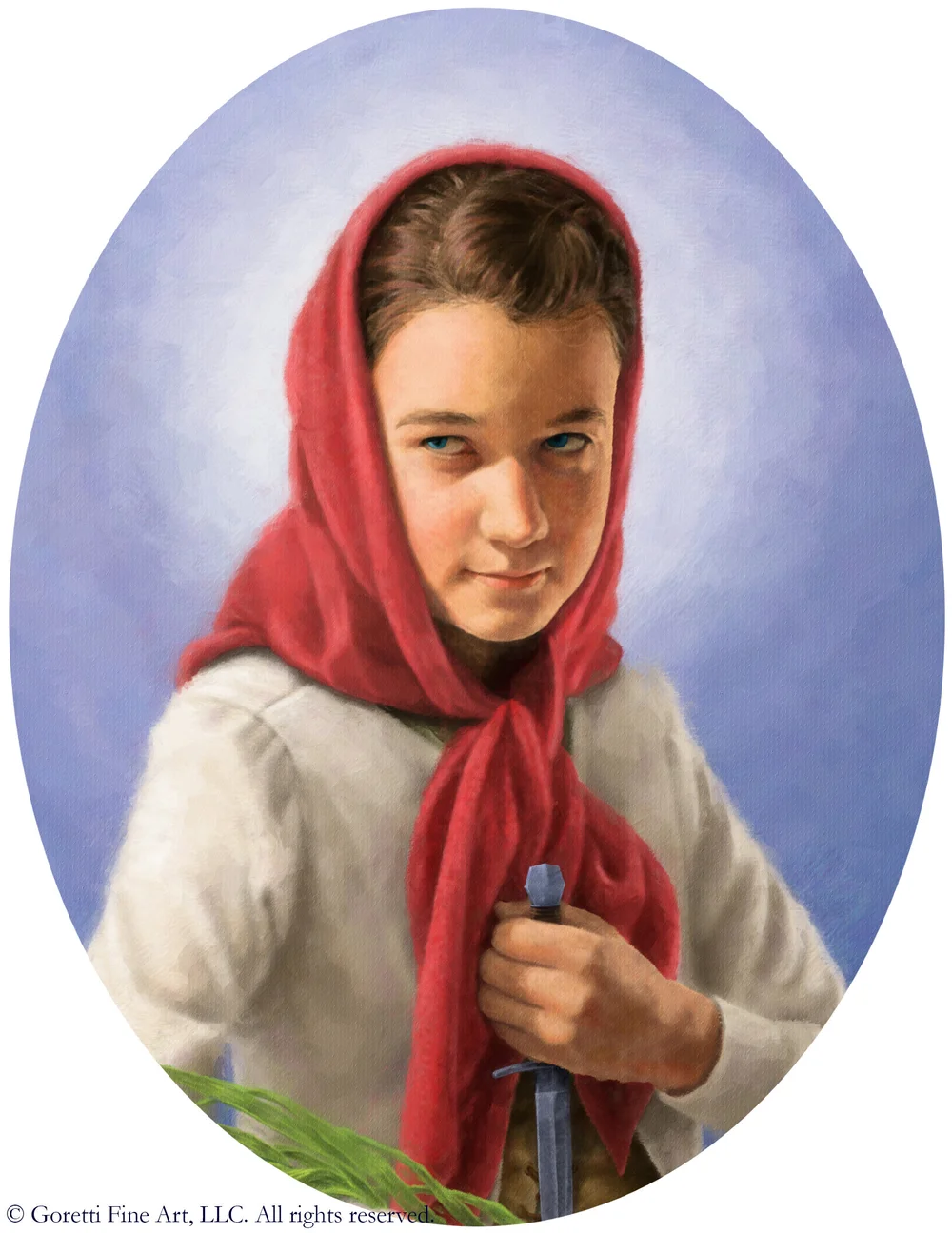 St Maria Goretti — Goretti Fine Art