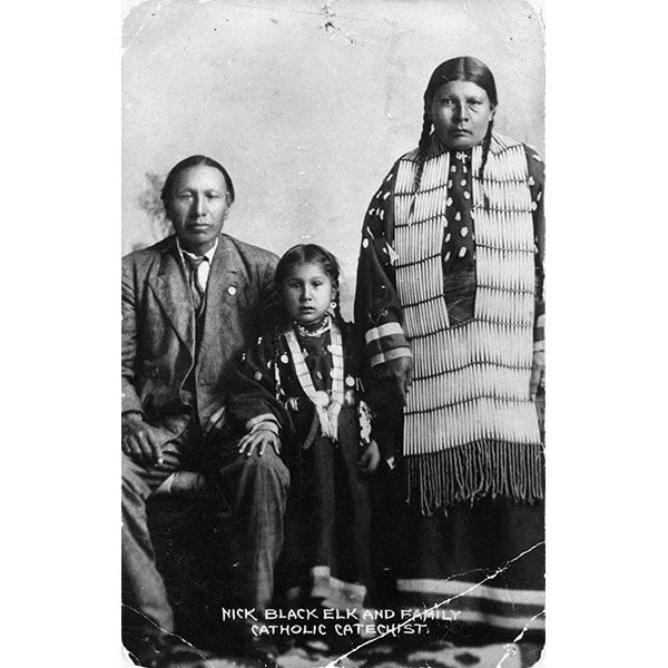 Making of a Painting IV: Nicholas Black Elk (1 of 2) — Goretti Fine Art