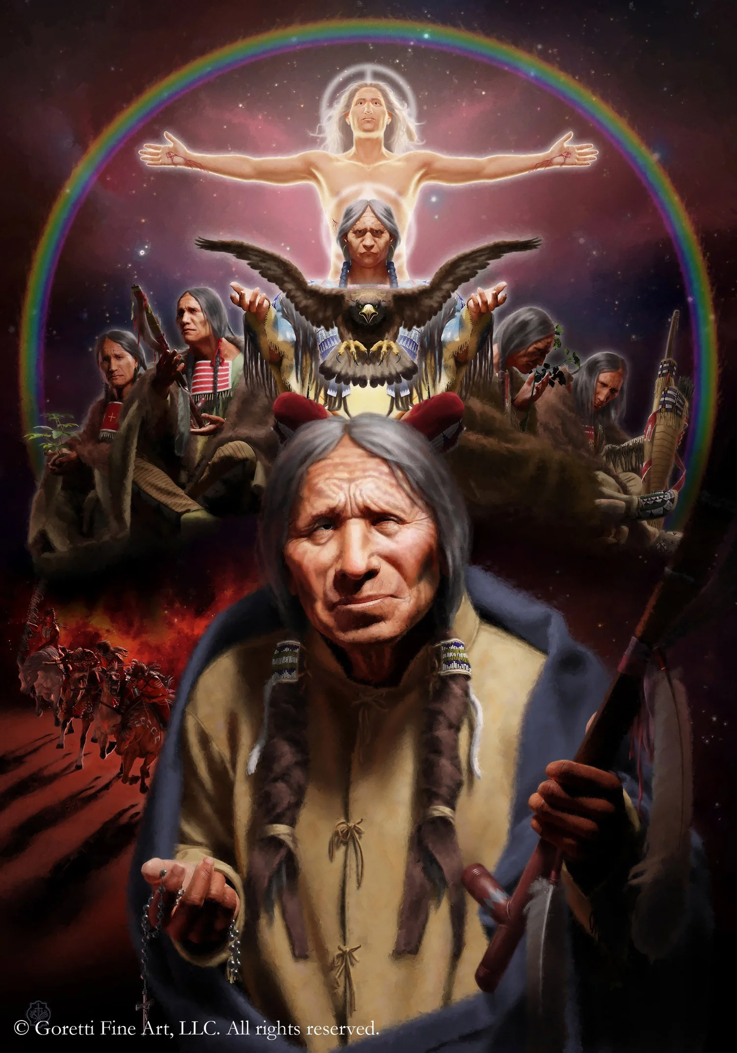 Nicholas Black Elk — Goretti Fine Art