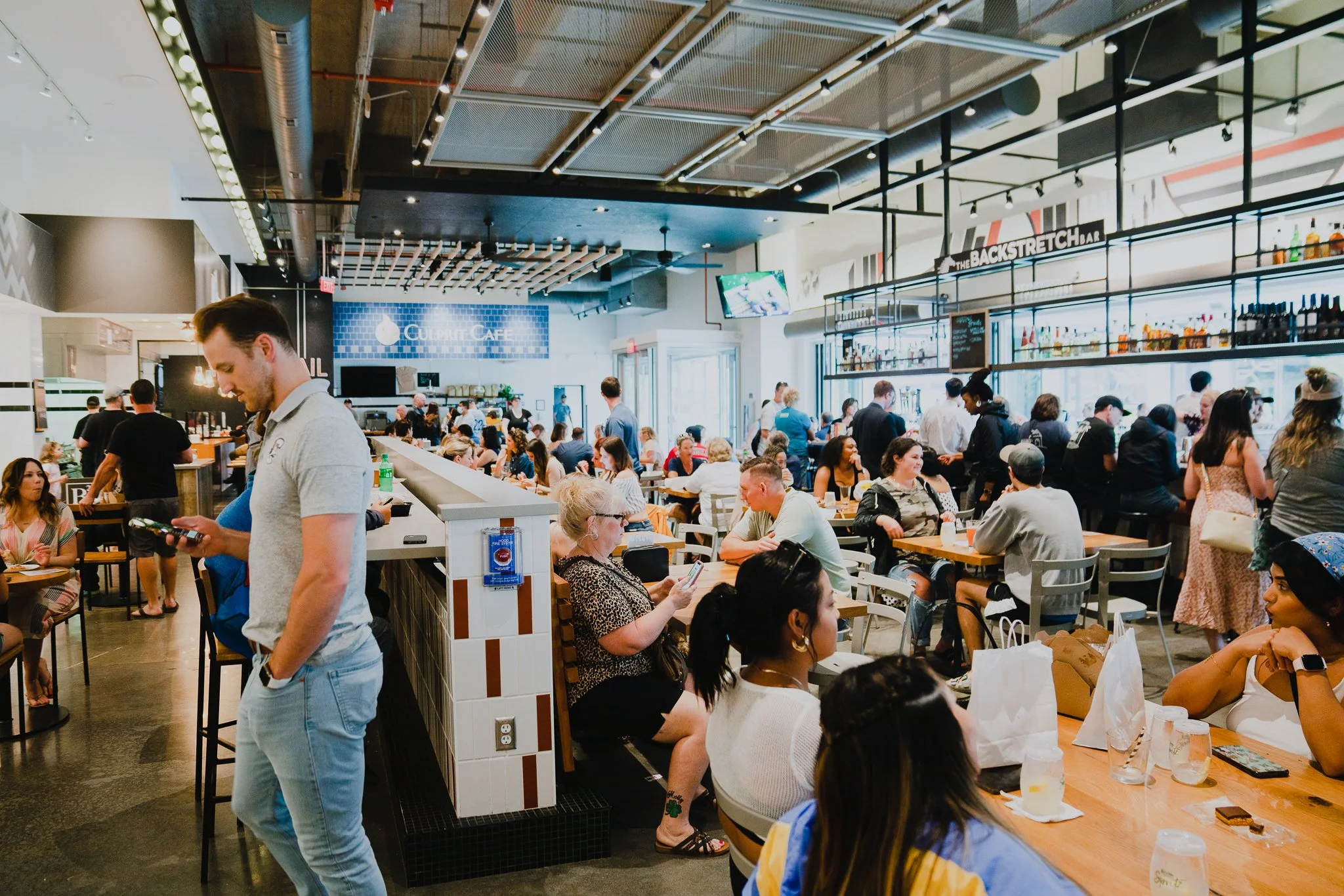 Inner Rail Food Hall — Aksarben Village