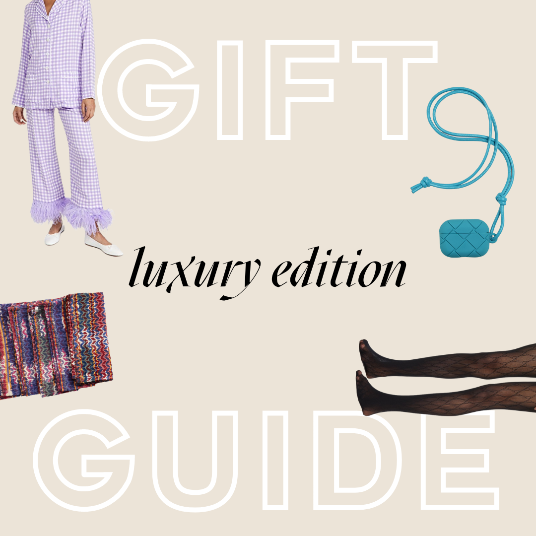 2021 Holiday Gift Guide: Luxury Edition — Nicole Chavez