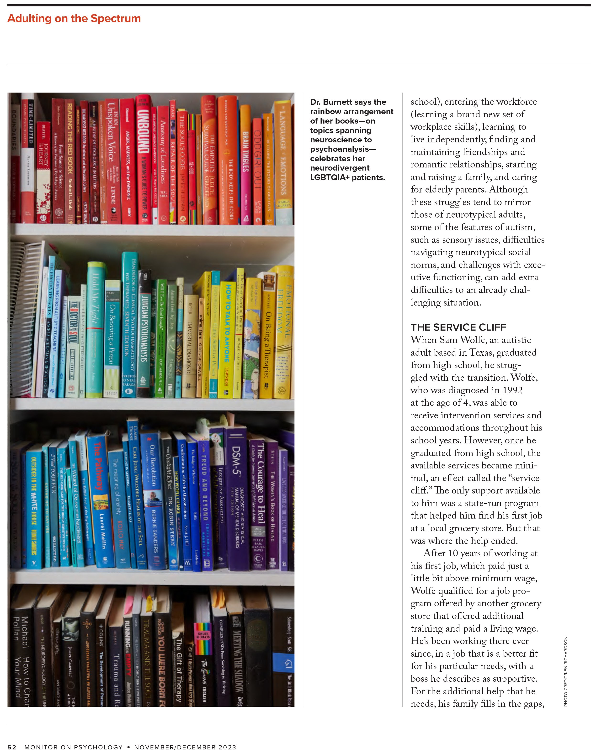 APA Monitor on Psychology — Divergent Pathways