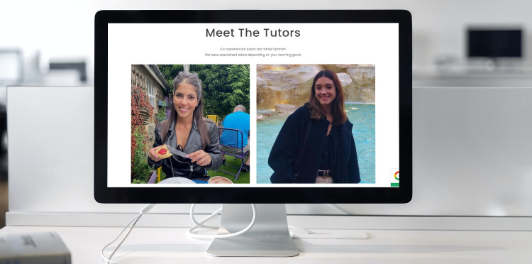 Online Spanish Tutor. Learn Spanish with Lessons from 25€.