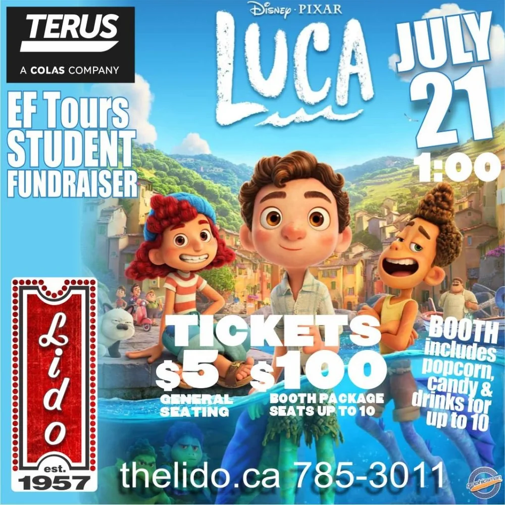 Upcoming Events — Lido Theatre