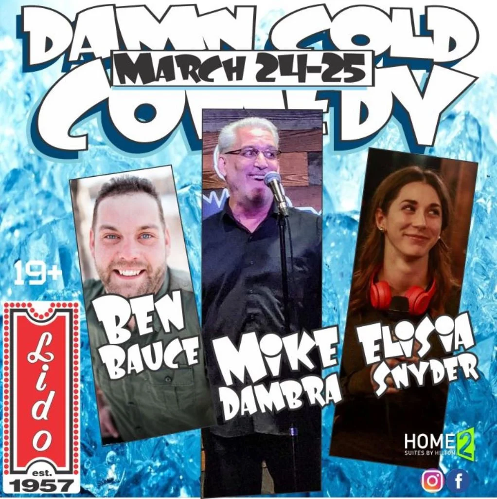 Upcoming Events — Lido Theatre