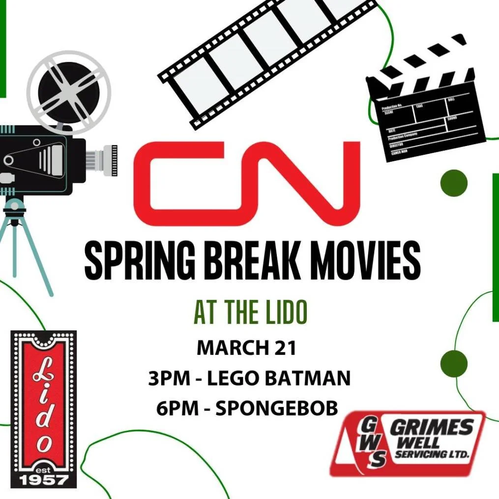 Upcoming Events — Lido Theatre