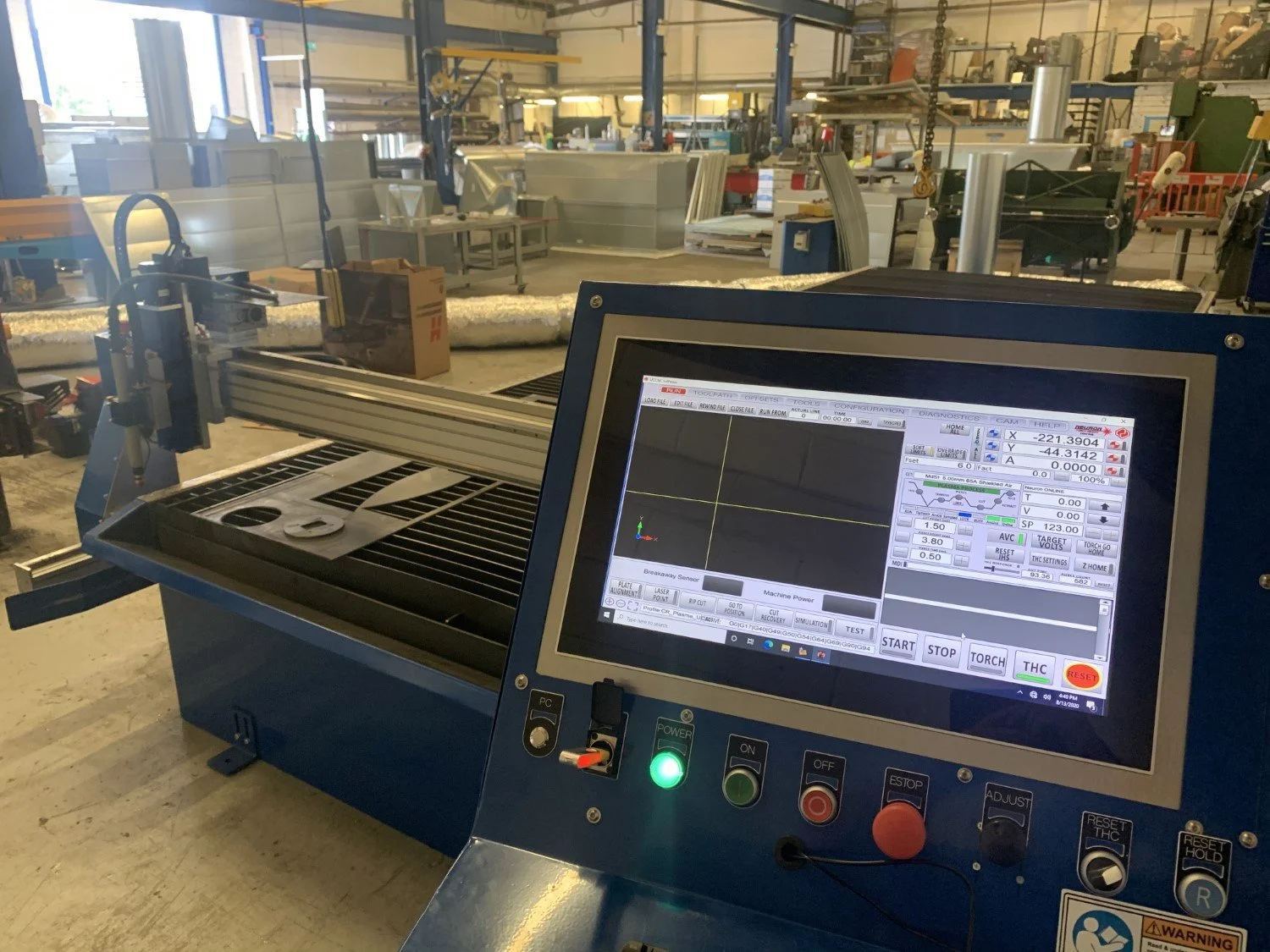 POWERCUT CNC Plasma Cutter Control Software - CR PLASMA