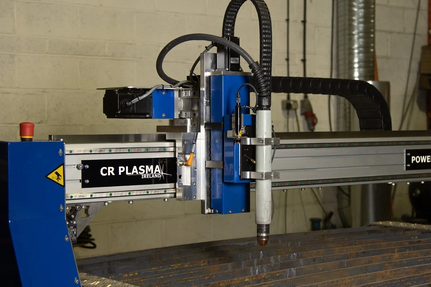 CNC Plasma Cutting Machines • CR PLASMA