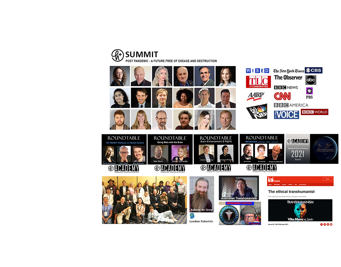 Join Humanity+ — Humanity+