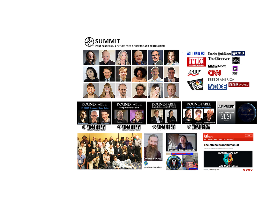 Join Humanity+ — Humanity+