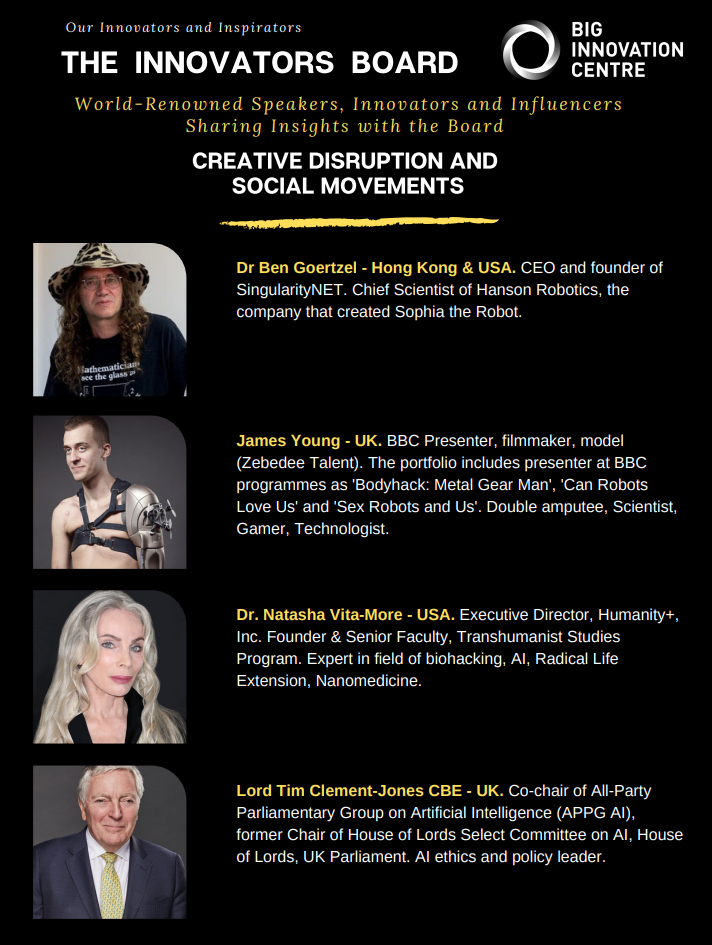 NEWSLETTER — Humanity+