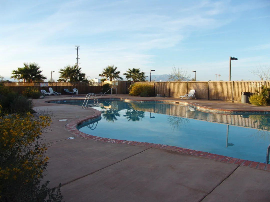 Pool — Ocotillo RV Resort
