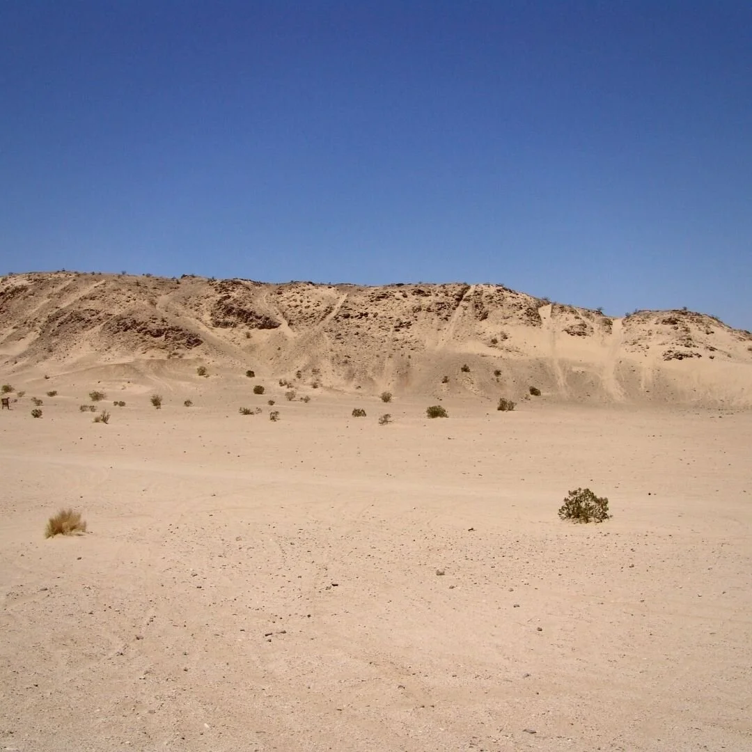 Ocotillo Wells Devils Slide
