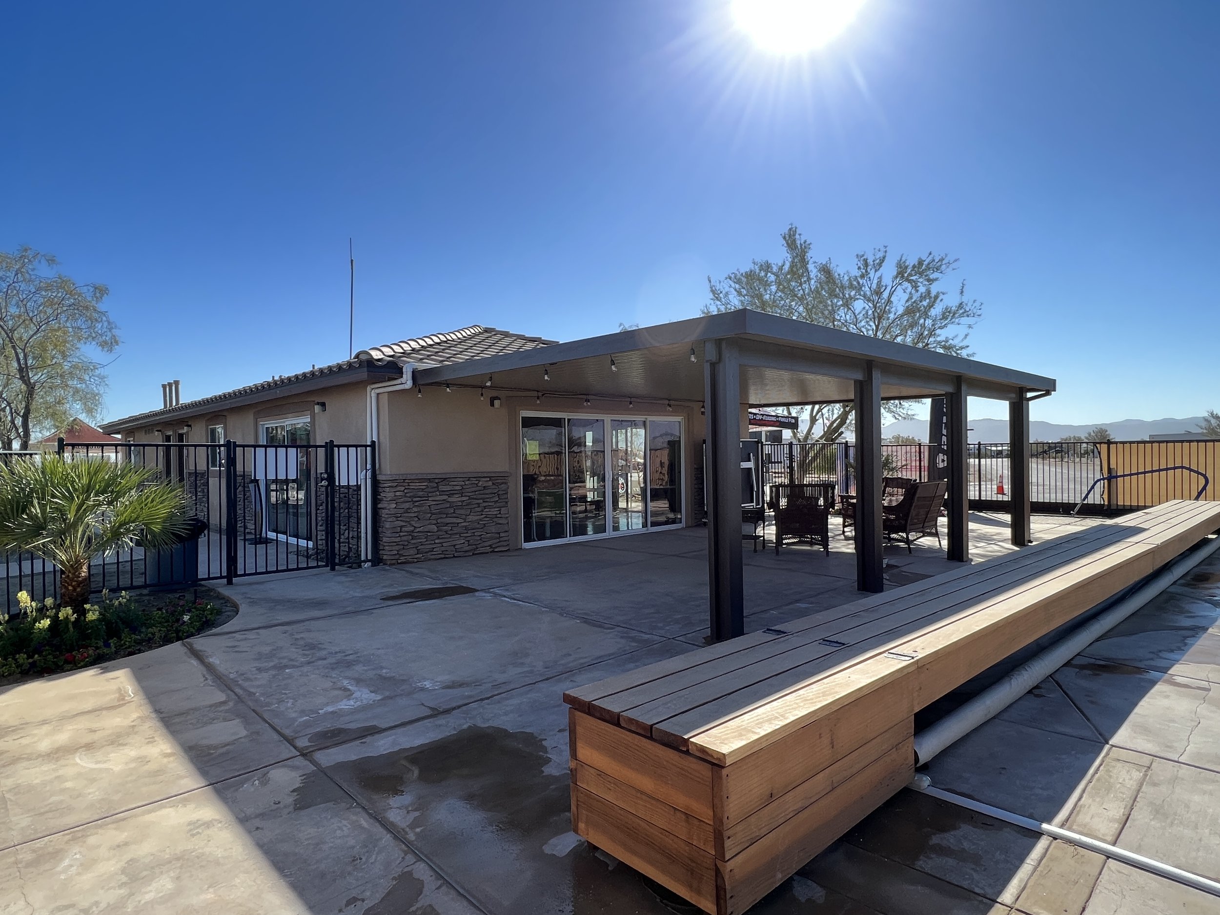 Pool — Ocotillo RV Resort