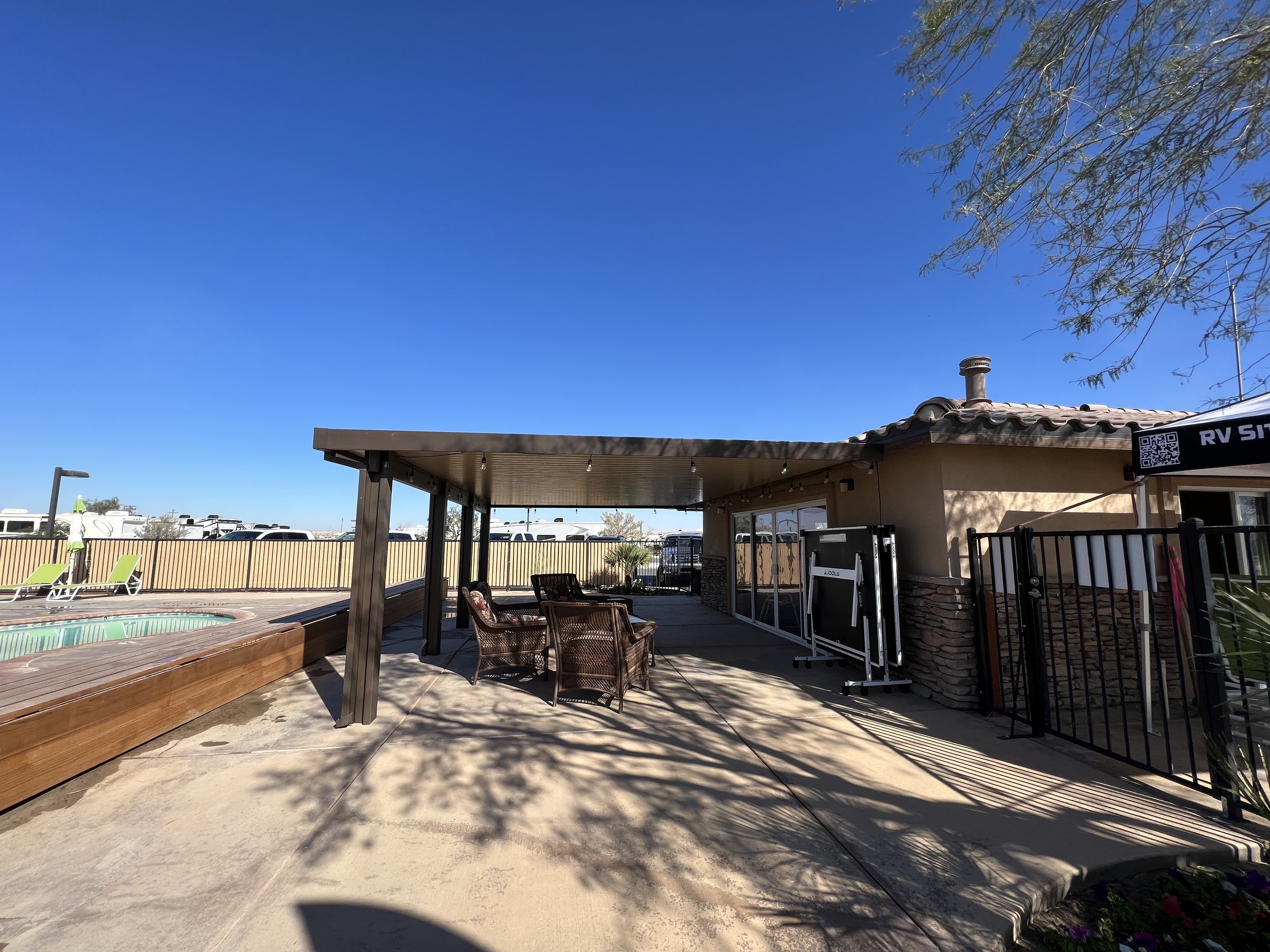 Pool — Ocotillo RV Resort