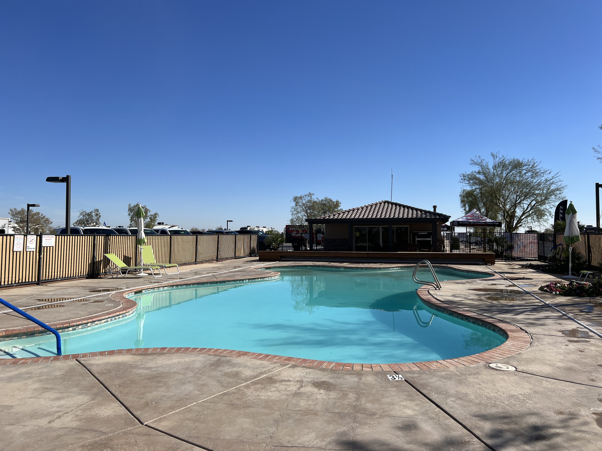 Pool — Ocotillo RV Resort