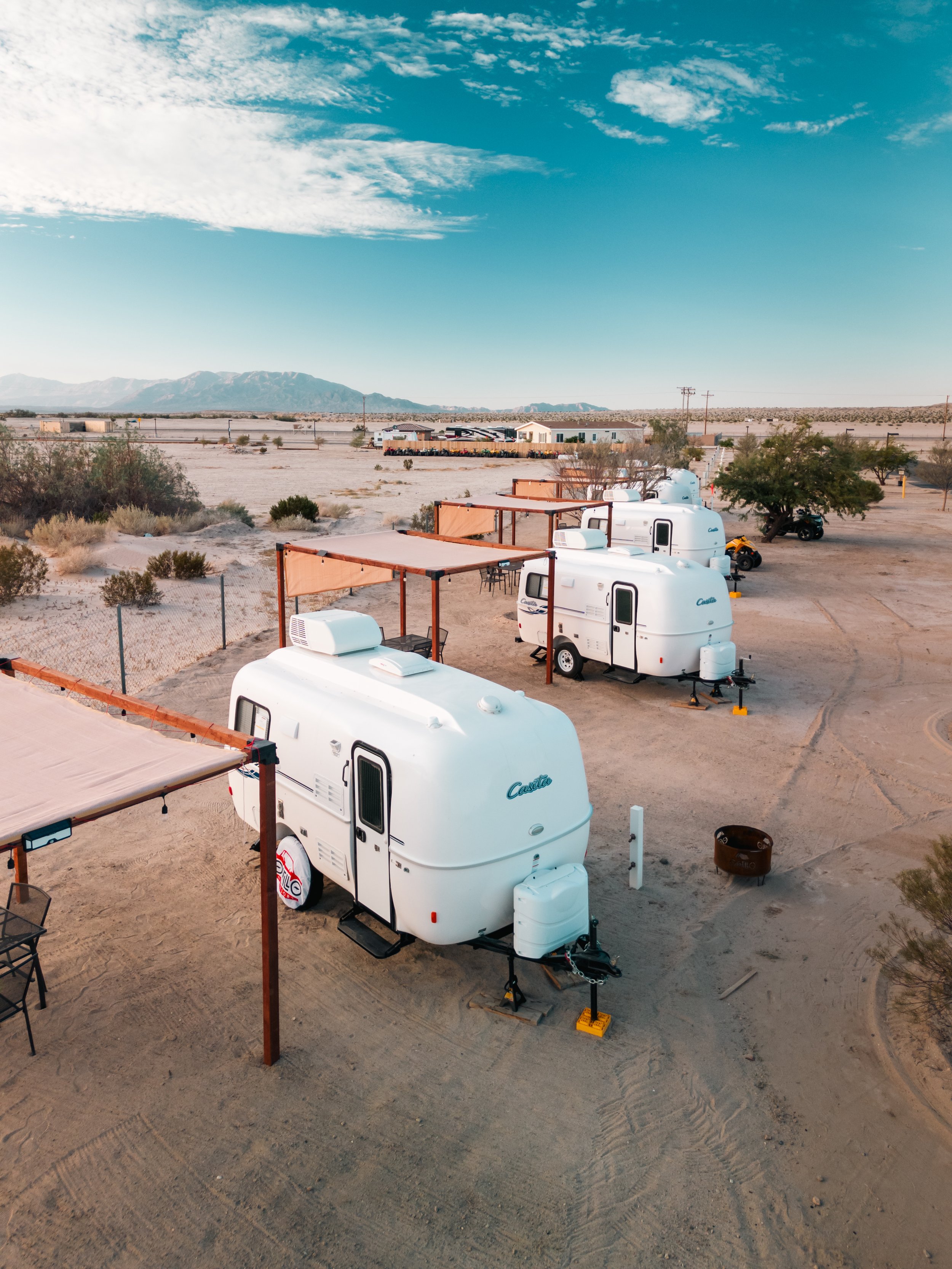 Trailer Exterior Gallery — Ocotillo RV Resort