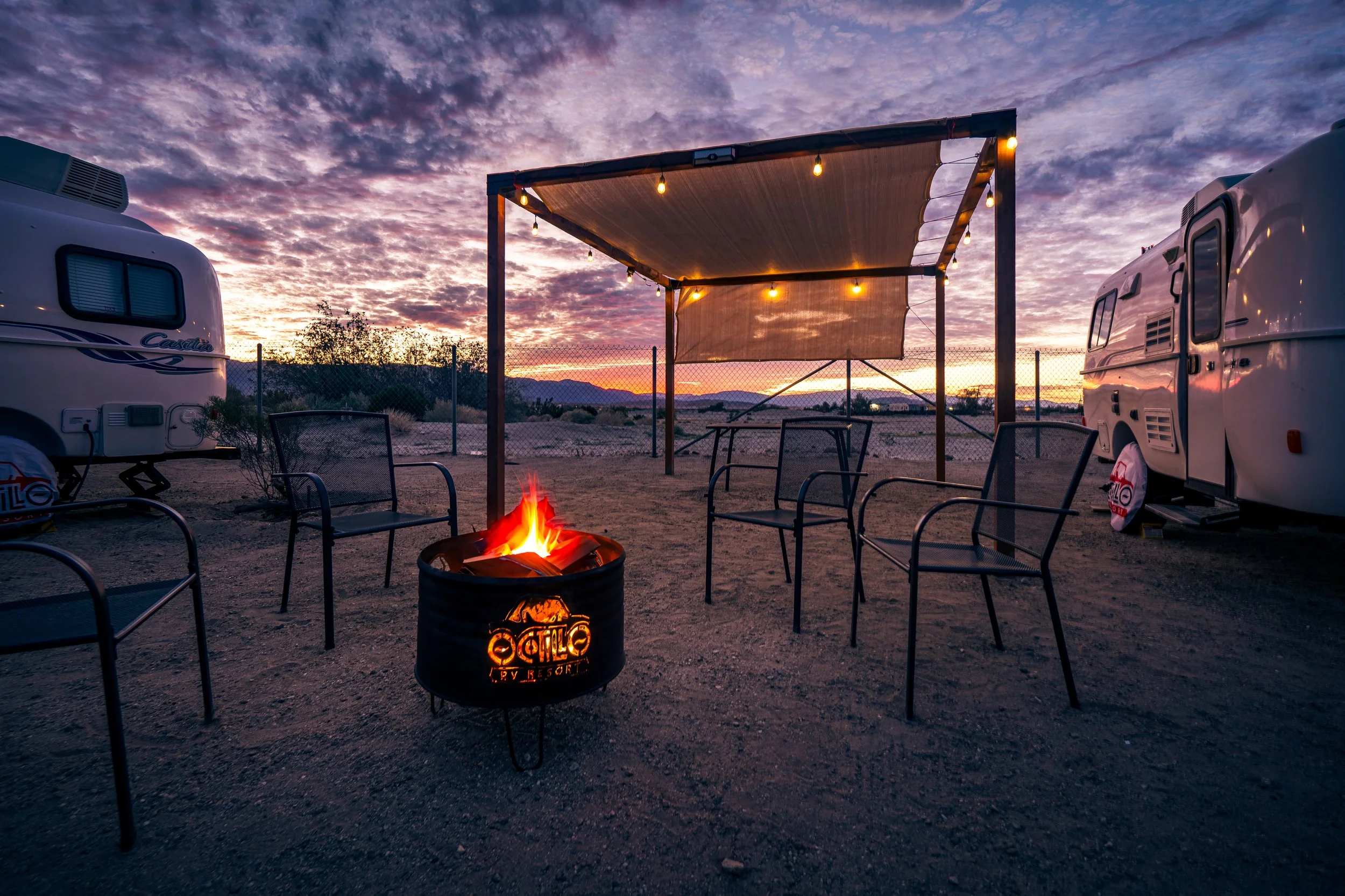 Trailer Exterior Gallery — Ocotillo RV Resort