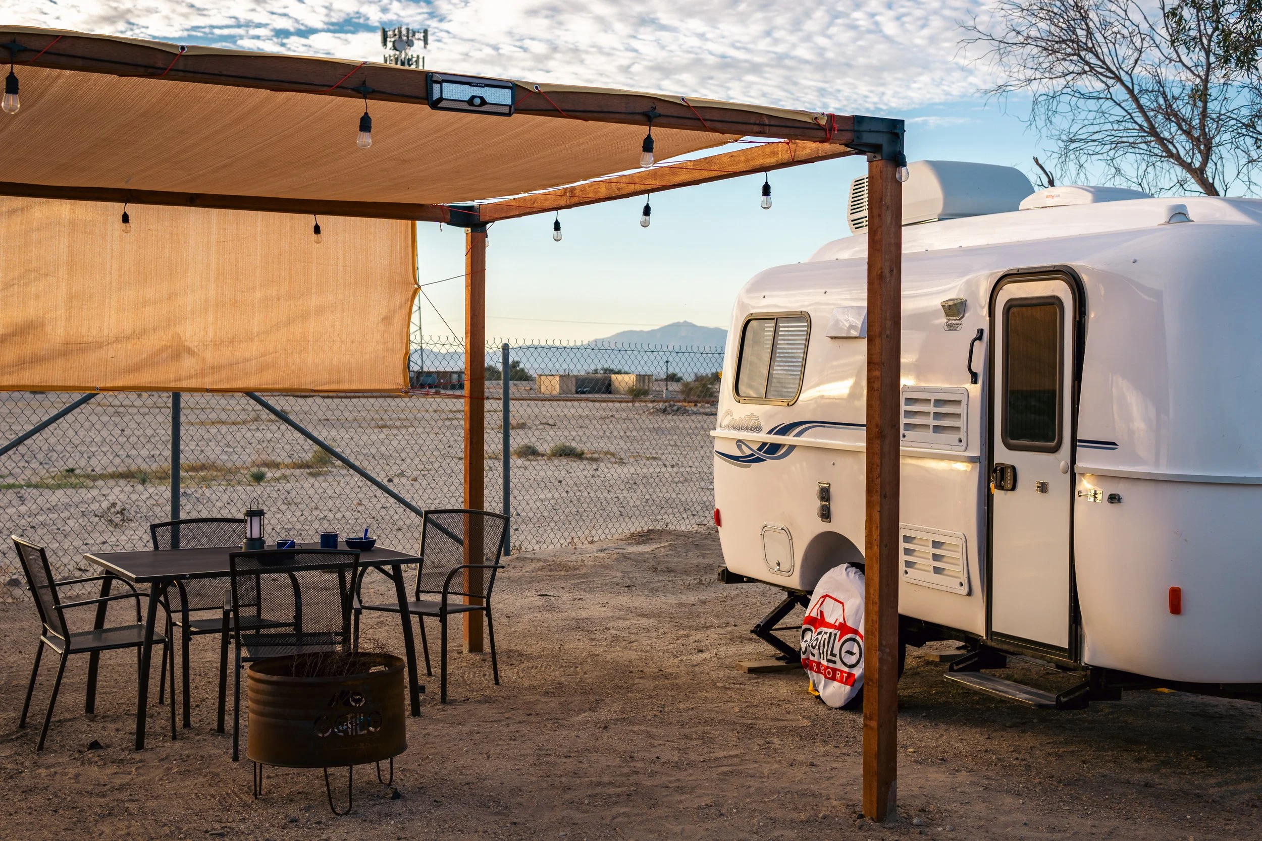 Trailer Exterior Gallery — Ocotillo RV Resort