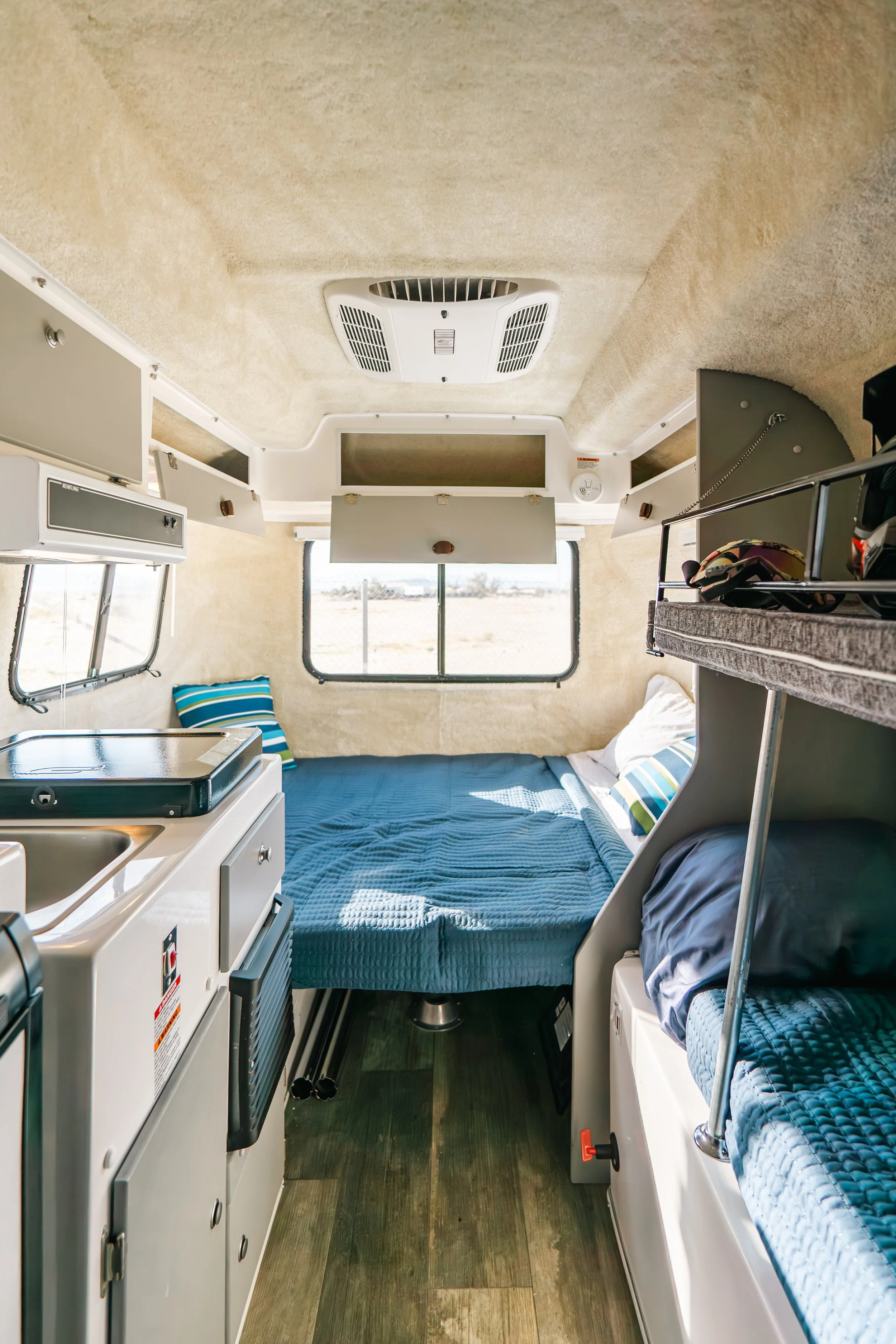 Trailer Interior Gallery — Ocotillo RV Resort