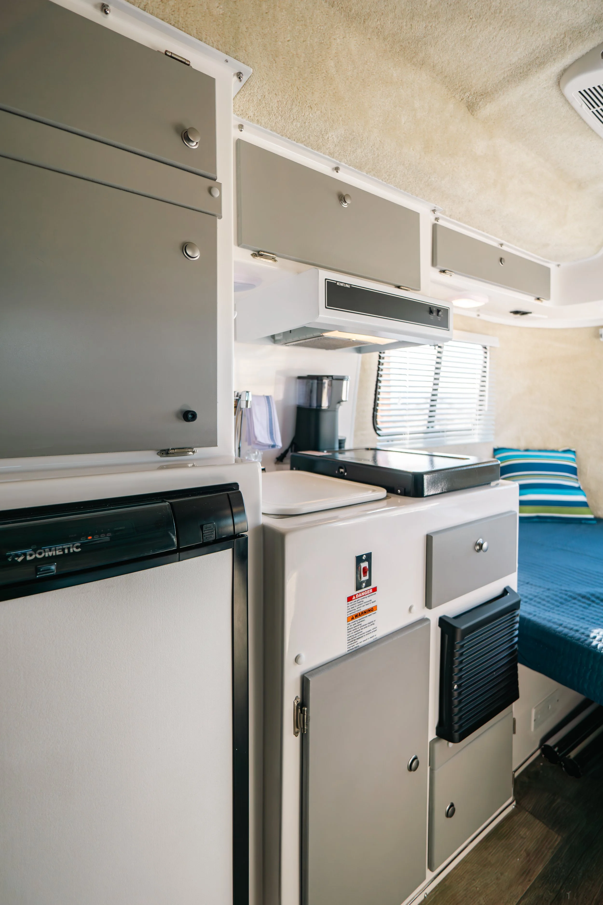 Trailer Interior Gallery — Ocotillo RV Resort