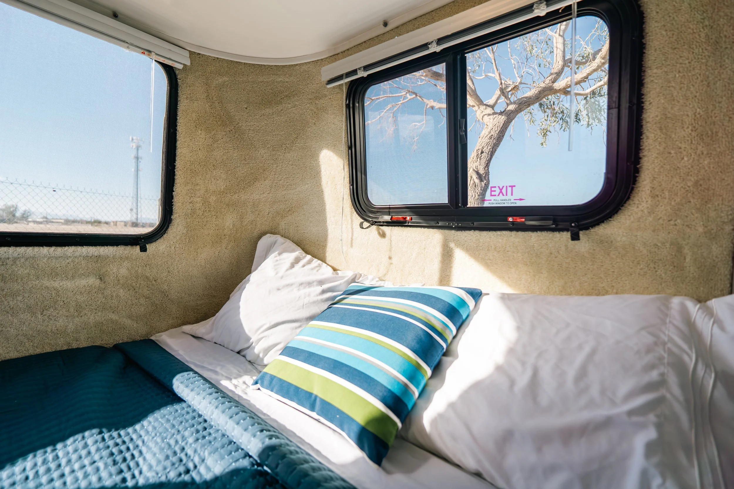 Trailer Interior Gallery — Ocotillo RV Resort