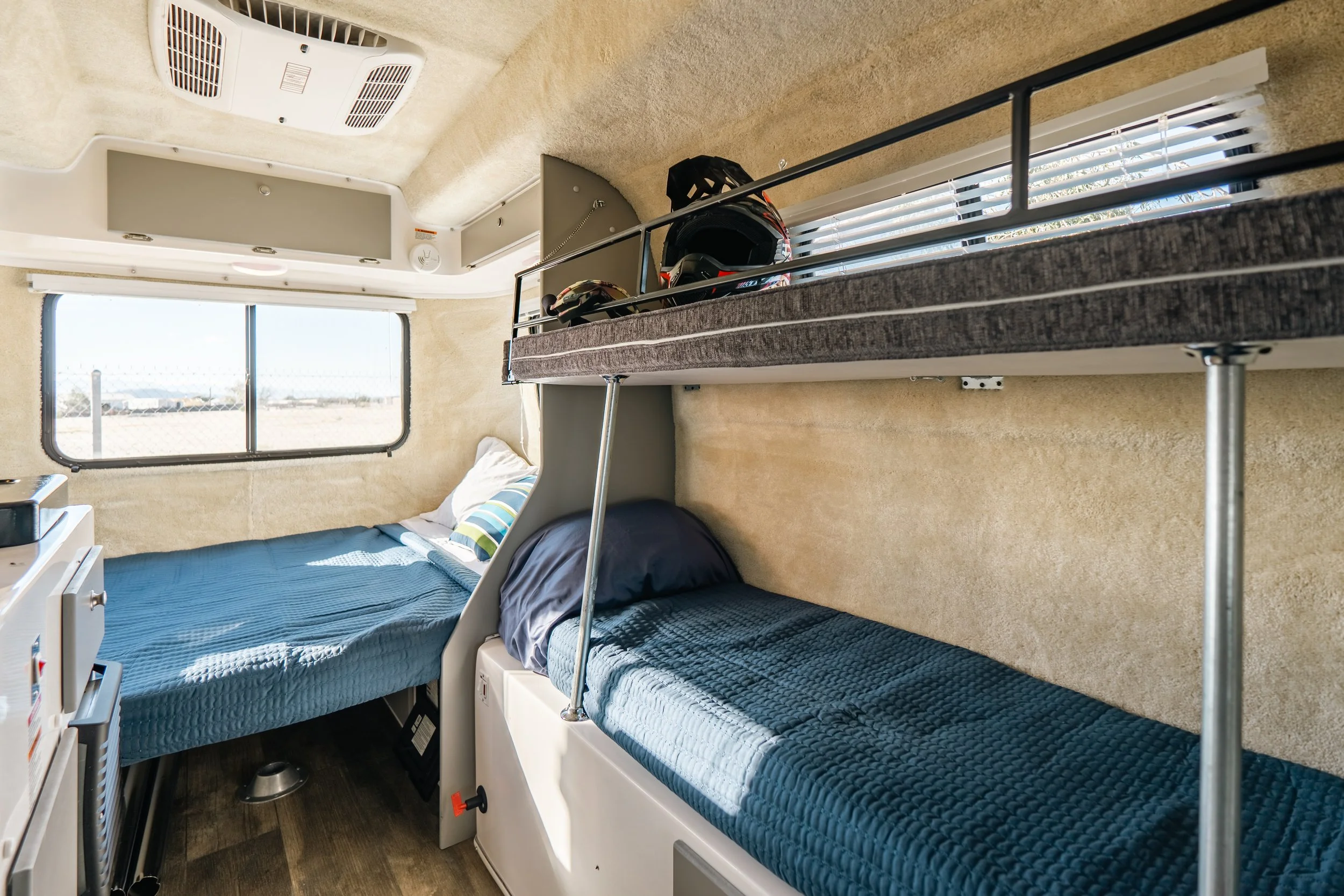 Trailer Interior Gallery — Ocotillo RV Resort