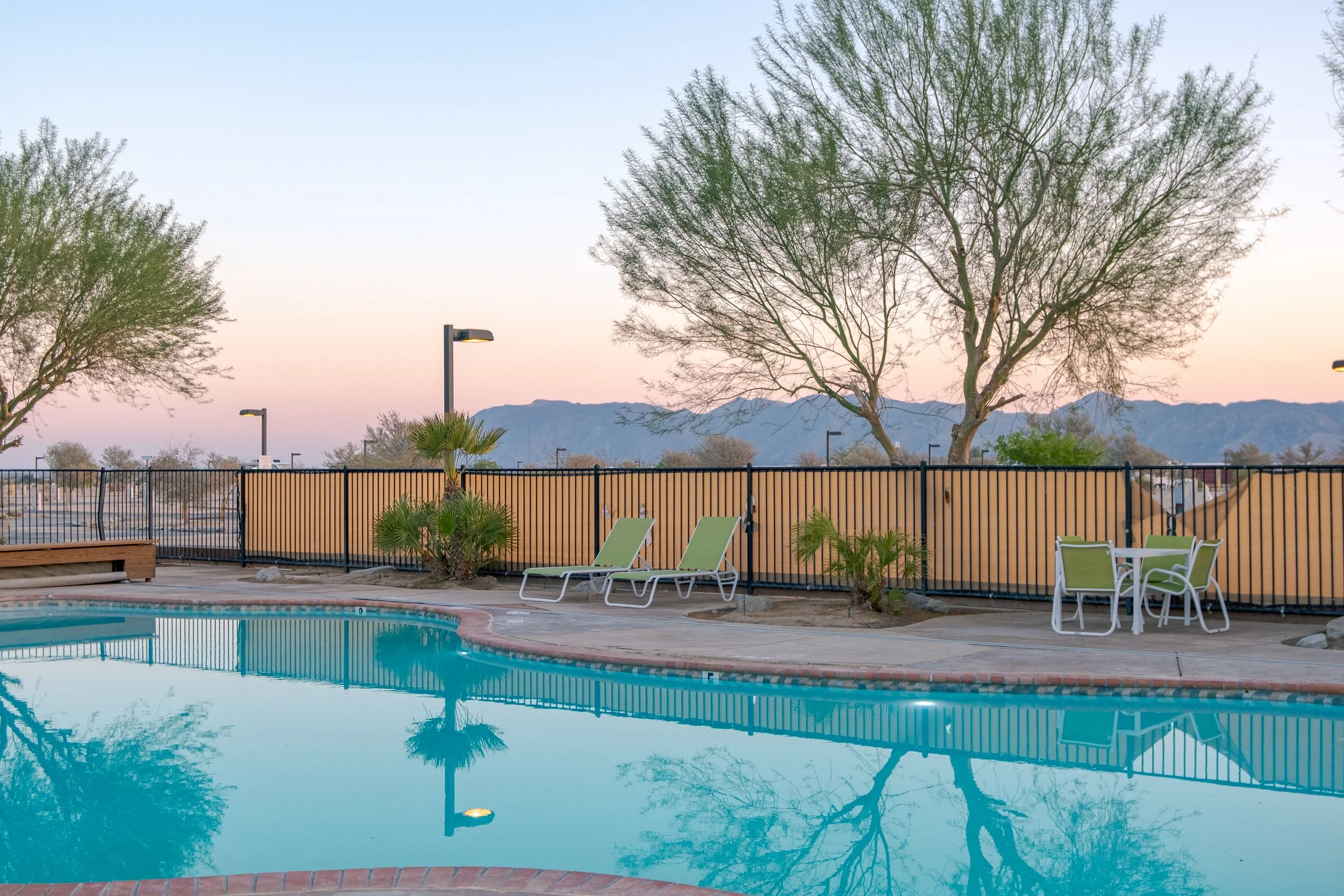 Pool — Ocotillo RV Resort