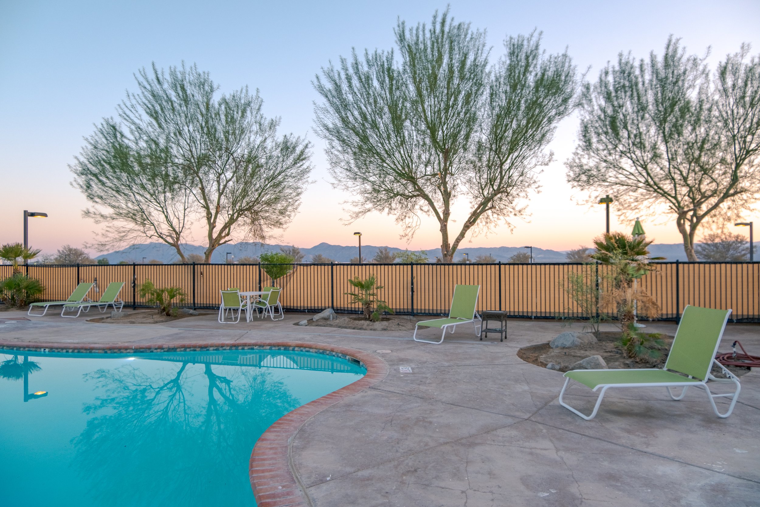 Pool — Ocotillo RV Resort