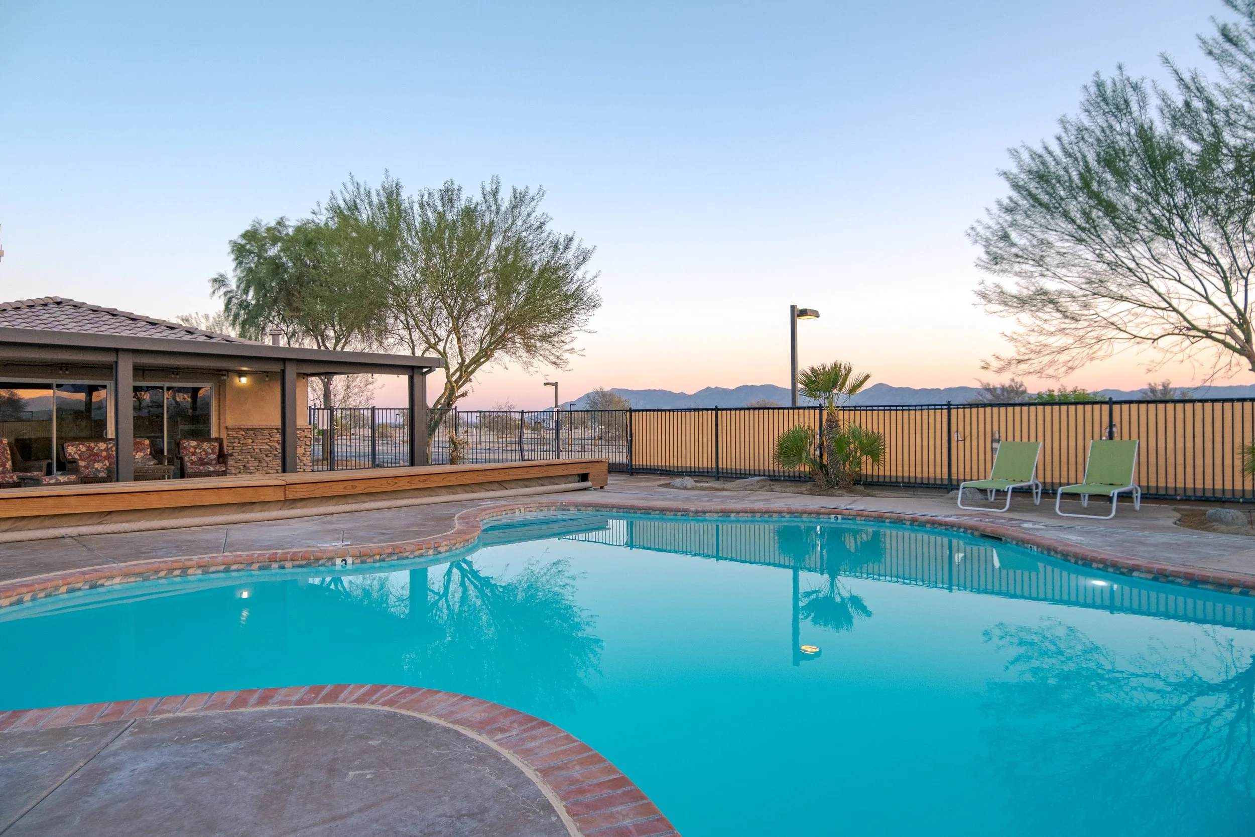 Pool — Ocotillo RV Resort
