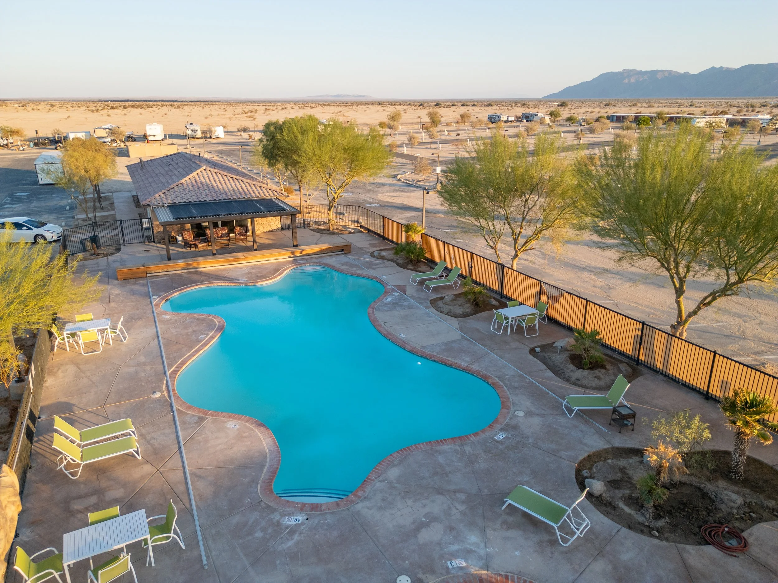 Pool — Ocotillo RV Resort