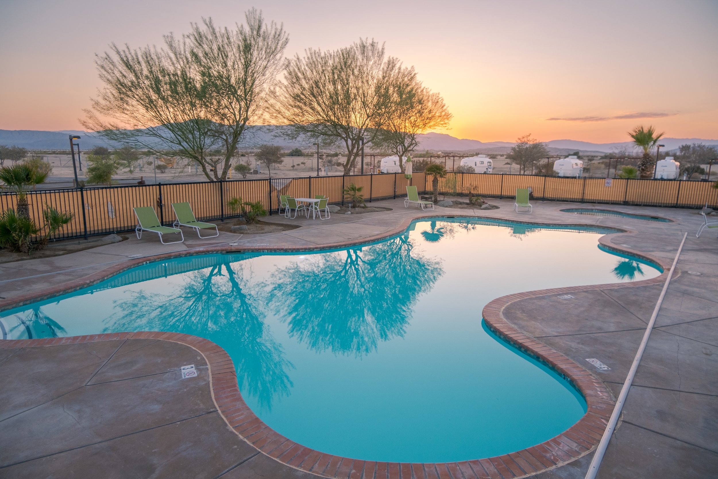 Pool — Ocotillo RV Resort