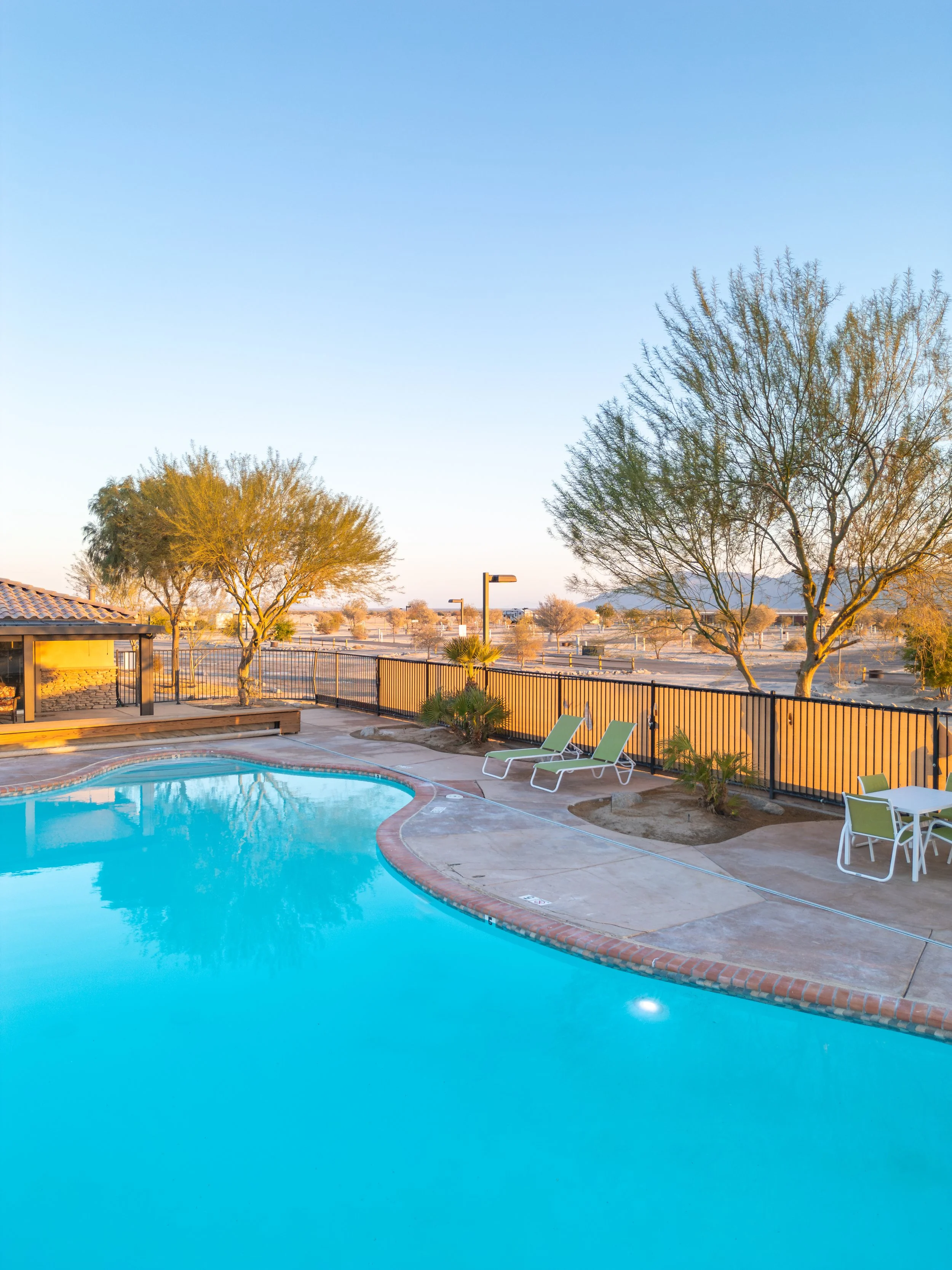 Pool — Ocotillo RV Resort