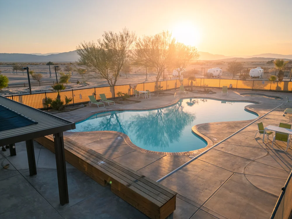 Pool — Ocotillo RV Resort