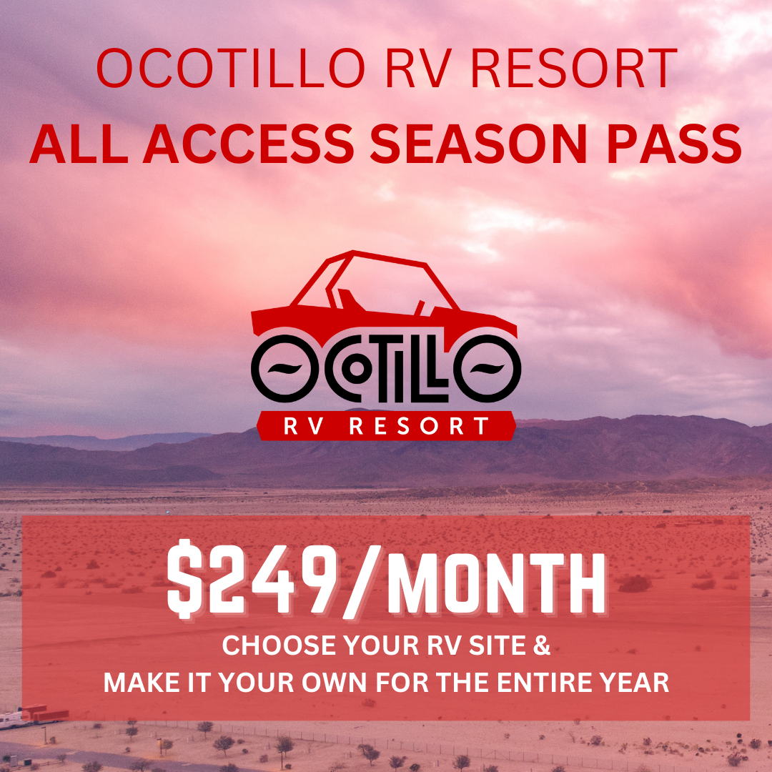Ocotillo Wells Rv Park