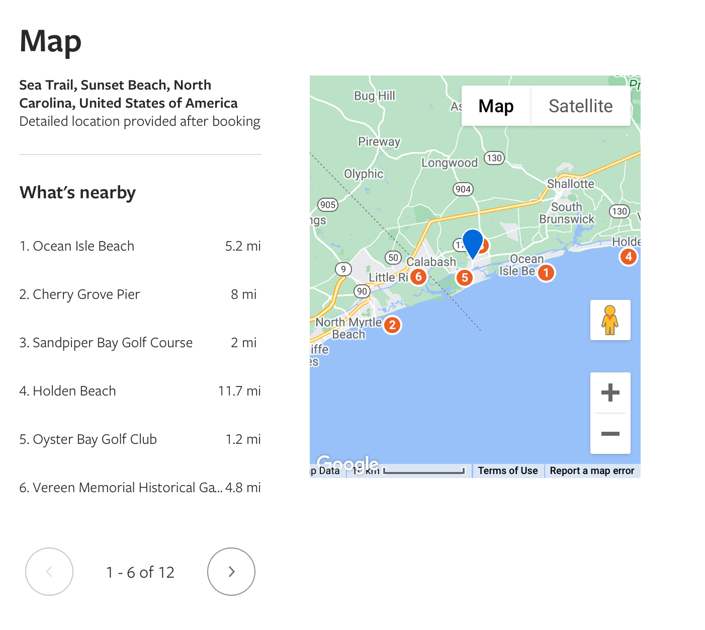 Sea Trail Resort — It's the Amenities!