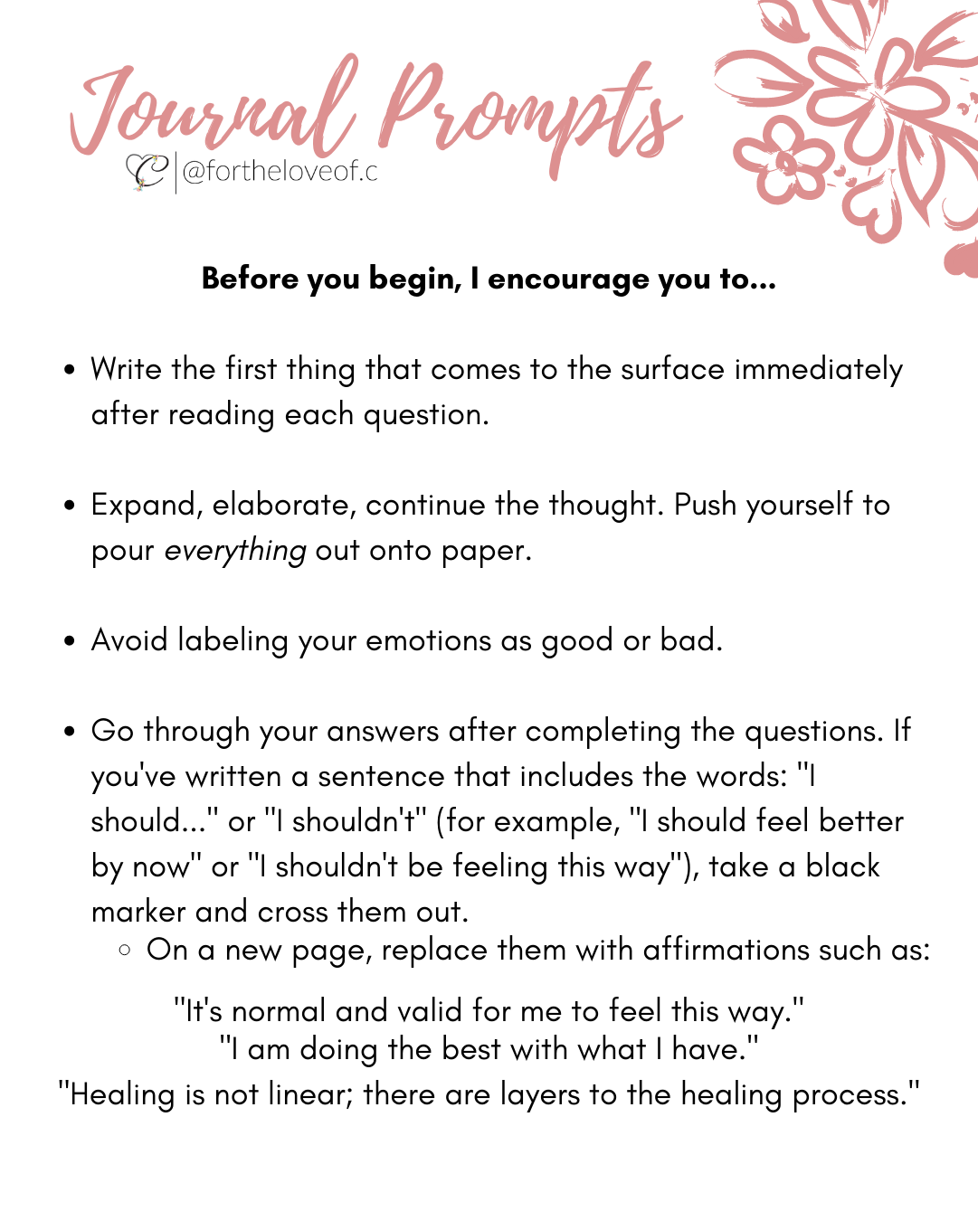 Processing Emotions — LOVING ME FASHIONABLY