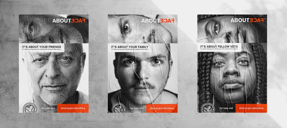 About Face — VA Campaign — BIETHAN — Agency for Change