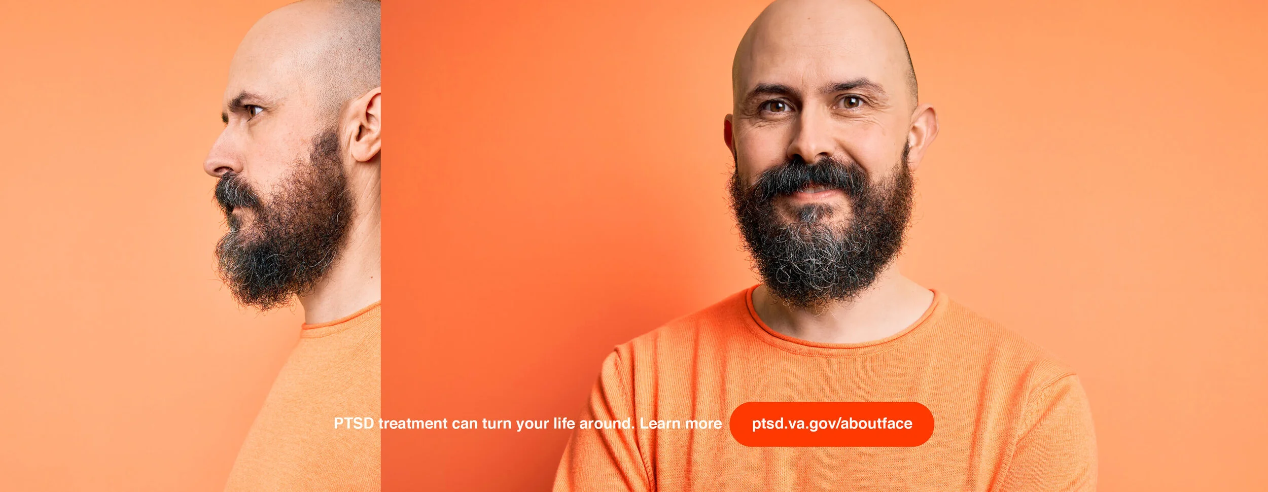 About Face — VA Campaign — BIETHAN — Agency for Change