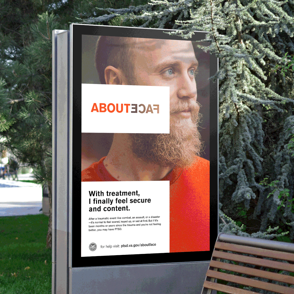 About Face — VA Campaign — BIETHAN — Agency for Change