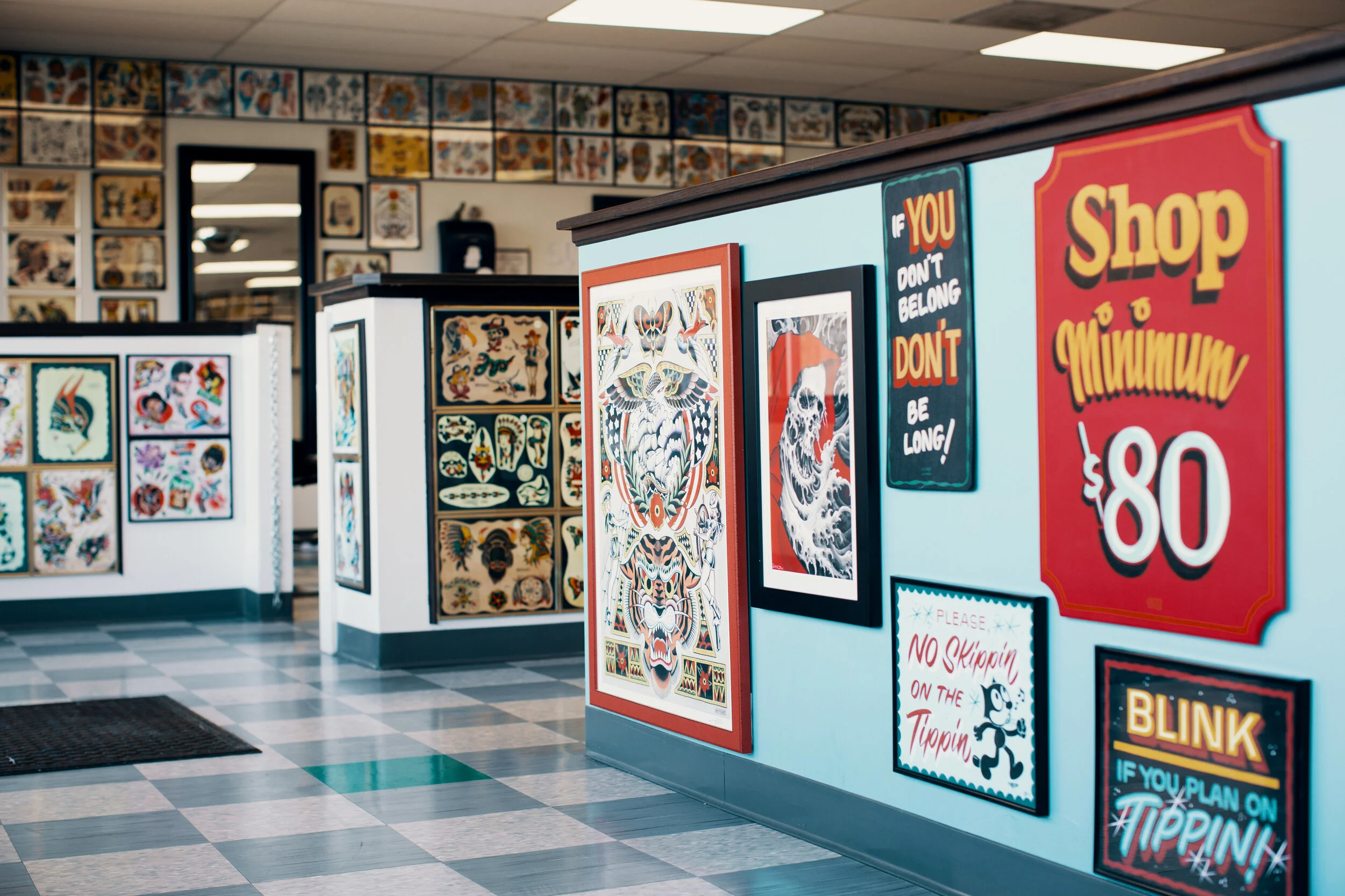 Bonaroo Tattoo Aurora — Bonaroo Tattoo