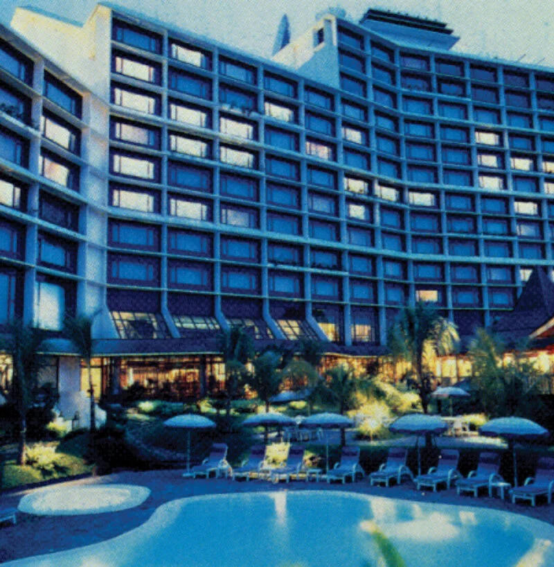 Mayapada Meridien Hotel — William B. Tabler Architects