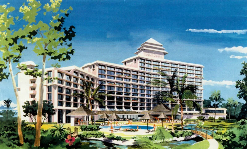 Mayapada Meridien Hotel — William B. Tabler Architects