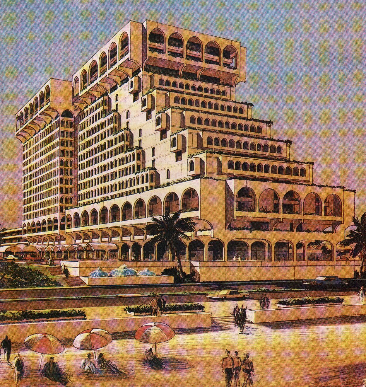 Government Conference Center Jeddah, Saudi Arabia — William B. Tabler ...